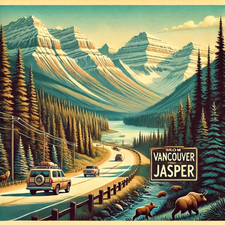 Vancouver to Jasper Road Trip: Best Routes and Hidden Gems